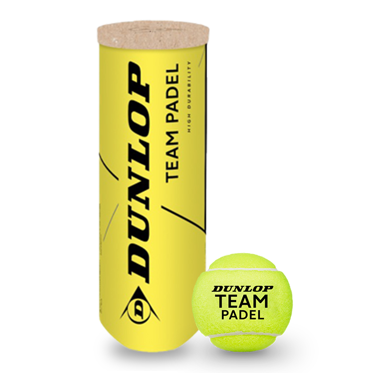 チーム・パデル | パデルボール | 製品情報 | DUNLOP PADEL NAVI