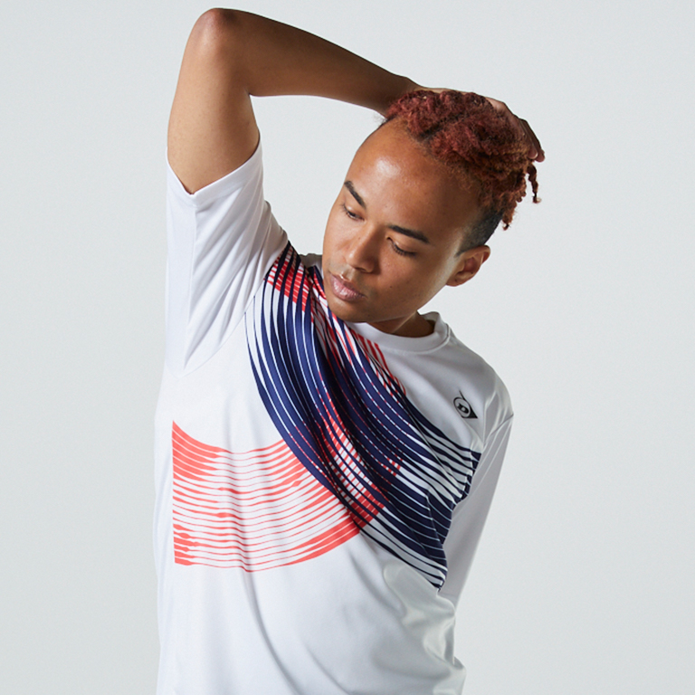 GAME SHIRT | UNISEX | 製品情報 | DUNLOP PADEL NAVI