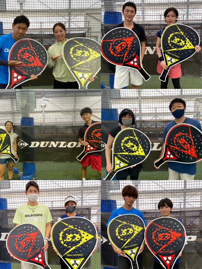 「DUNLOP PADEL FAN MIX」（会場：パデル＆フットサル晴れのち晴れ）開催レポート | 最新情報 | DUNLOP PADEL NAVI
