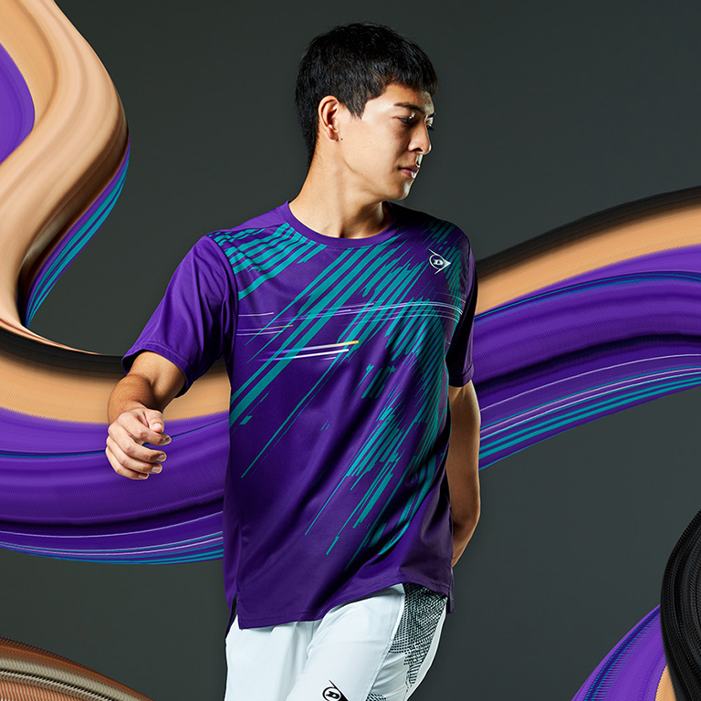 GAME SHIRT（ジュニア対応モデル） | UNISEX | 製品情報 | DUNLOP SQUASH NAVI