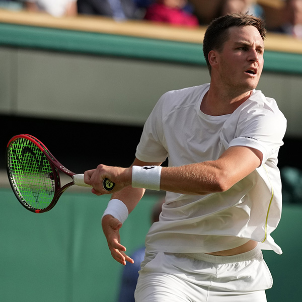 Henry Patten（GBR） | 契約プロ | プレーヤー | DUNLOP TENNIS NAVI