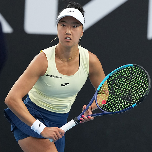 Ann Li（USA） | 契約プロ | プレーヤー | DUNLOP TENNIS NAVI