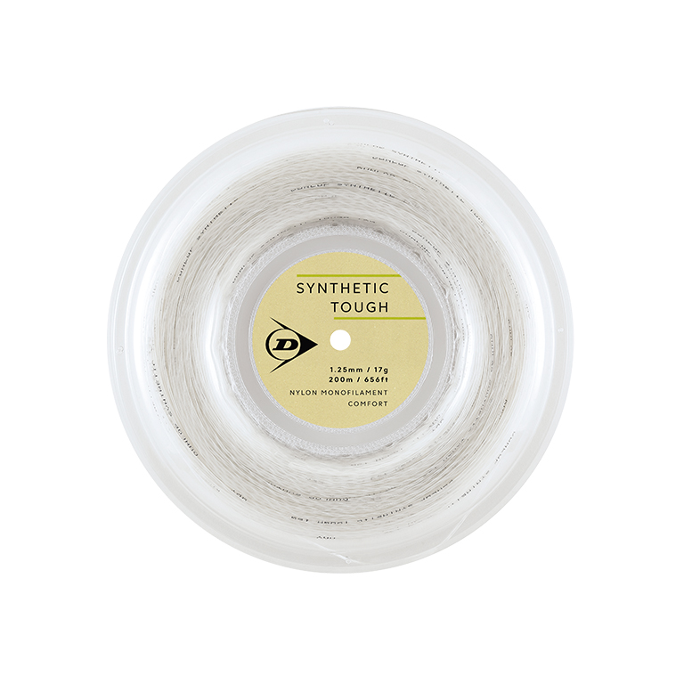 シンセティック・タフ | ストリング | 製品情報 | DUNLOP TENNIS NAVI