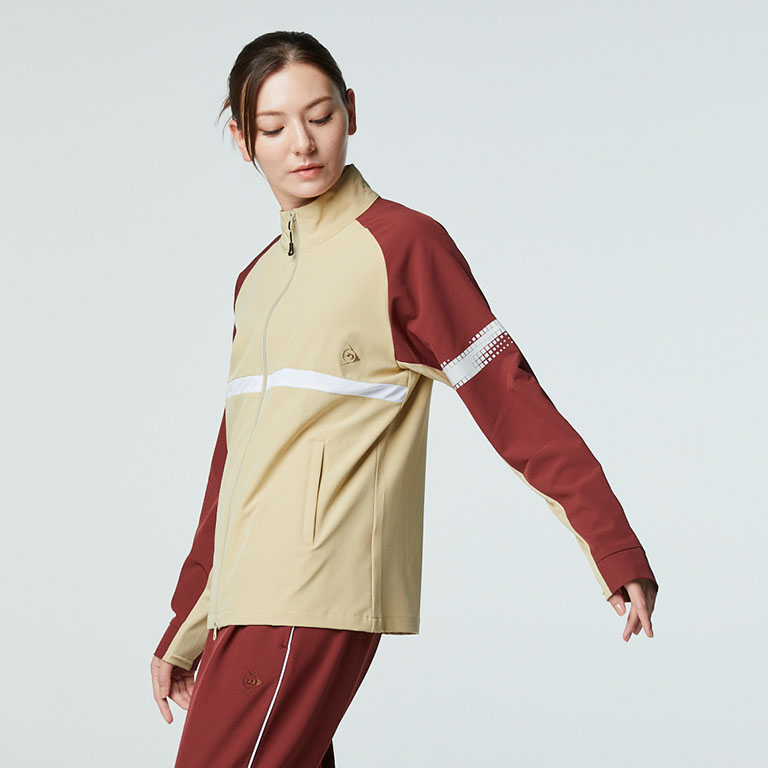 TRACK JACKET | WOMEN'S | 製品情報 | DUNLOP TENNIS NAVI